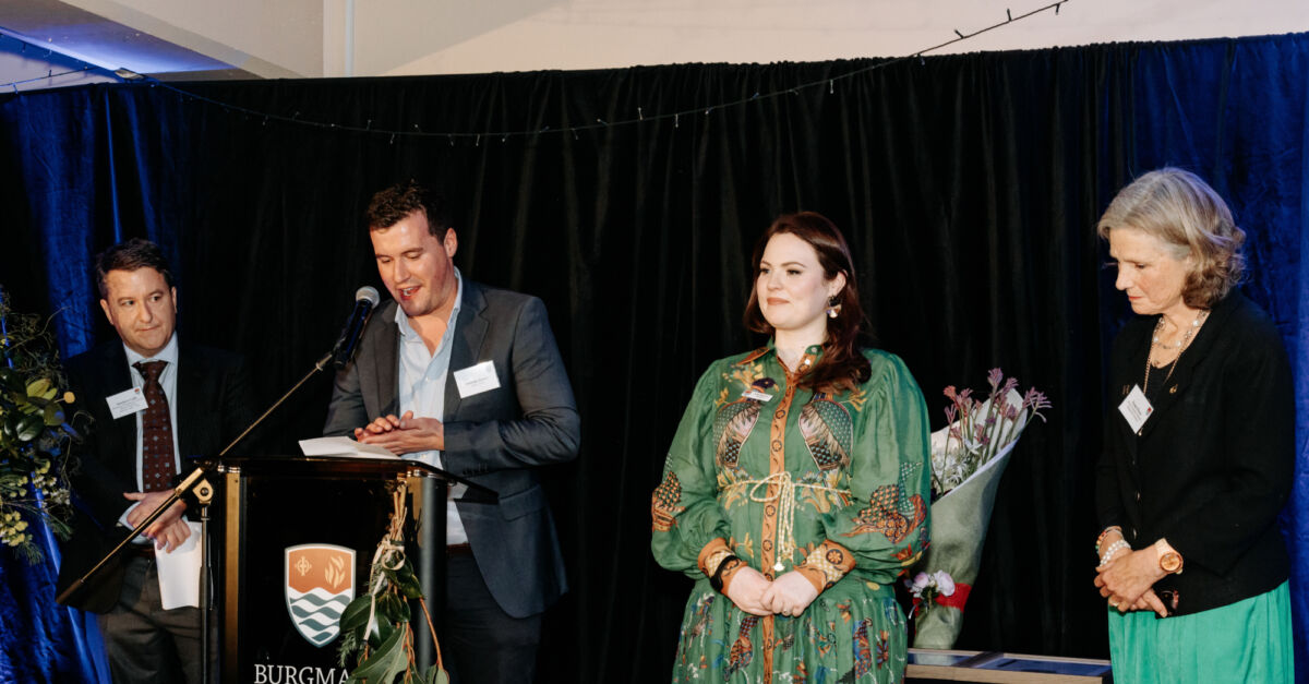 Alumni Awards | Burgmann College