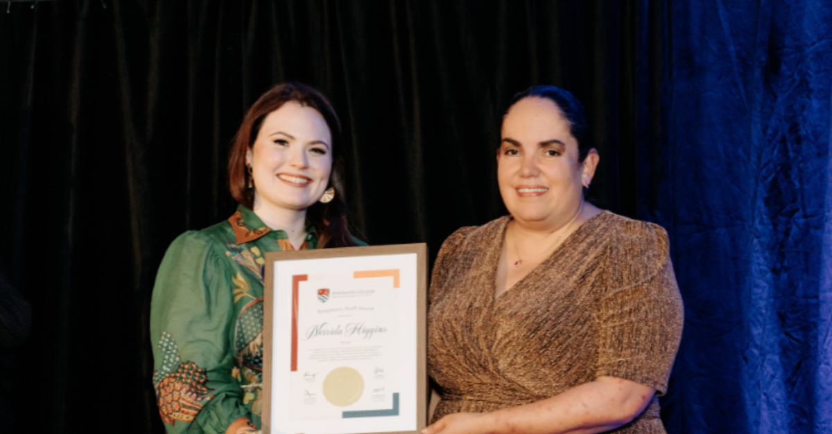 2023 Alumni Awards | Burgmann College