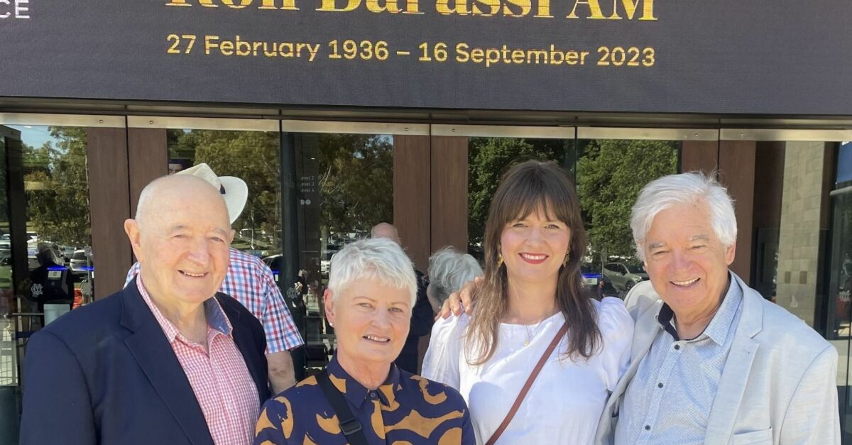 Honouring the life and legacy of Ron Barassi AM (1936–2023) | Burgmann ...