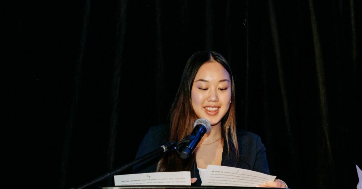 Angelina Inthavong on the life-changing impact of scholarships ...