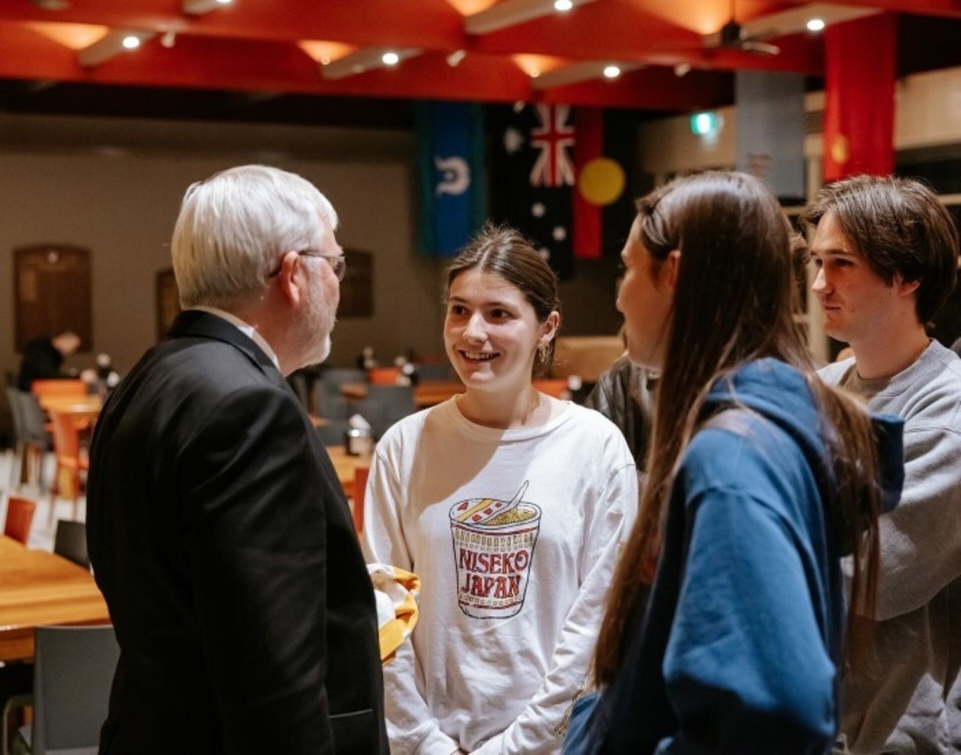 Former PM Kevin Rudd AC welcomed back to Burgmann | Burgmann College