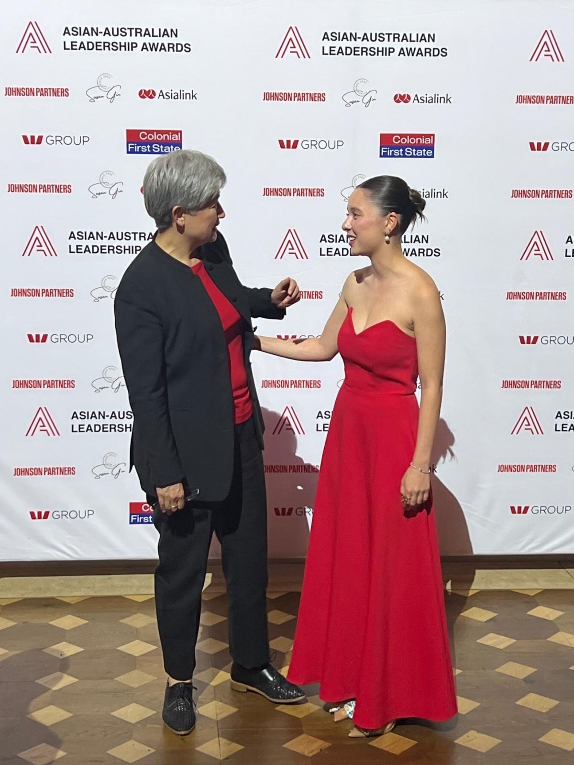 Burgmann College alumna Charlotte Young awarded the 2024 Overall Winner ...