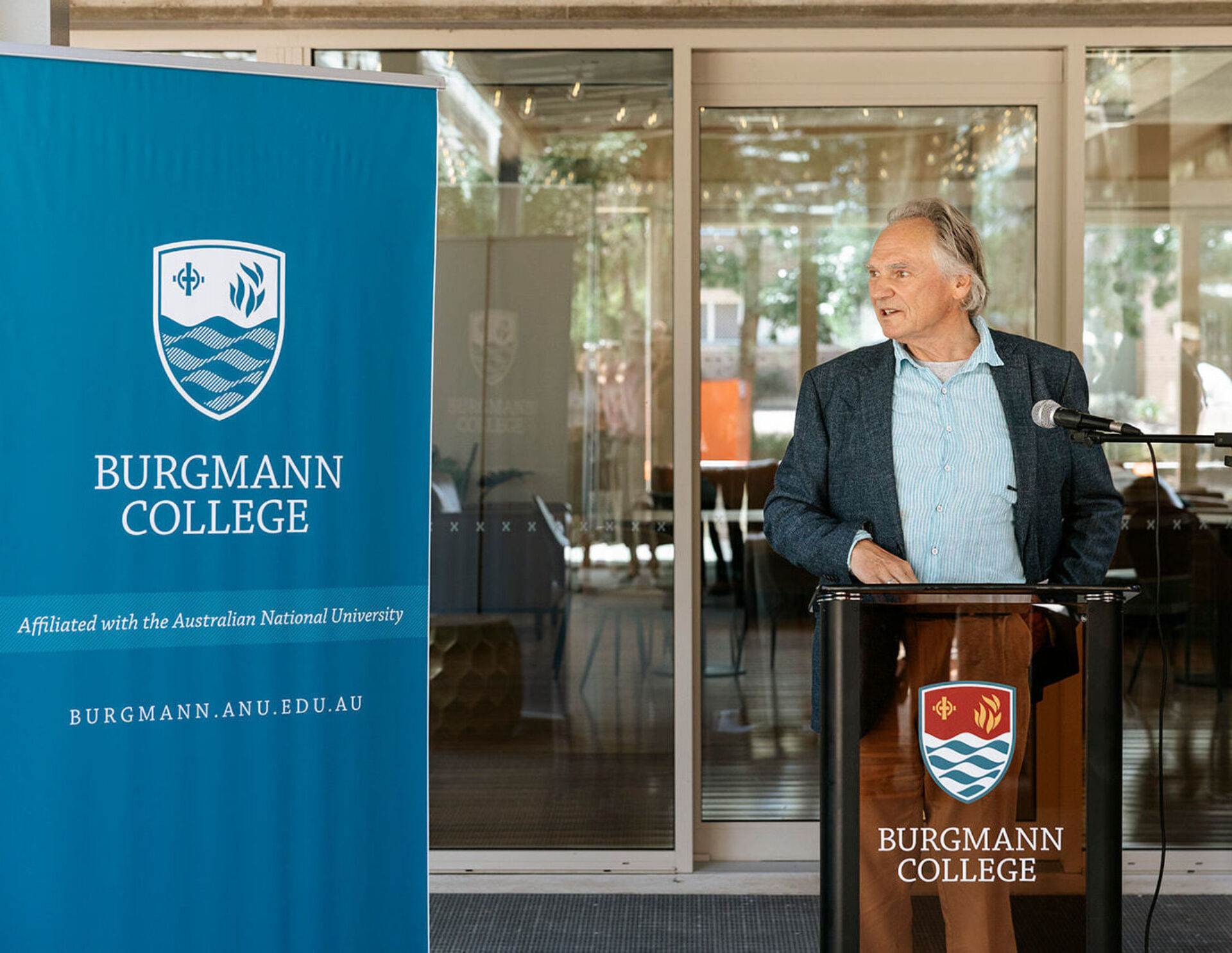 Reopening of the Undergraduate Courtyard | Burgmann College