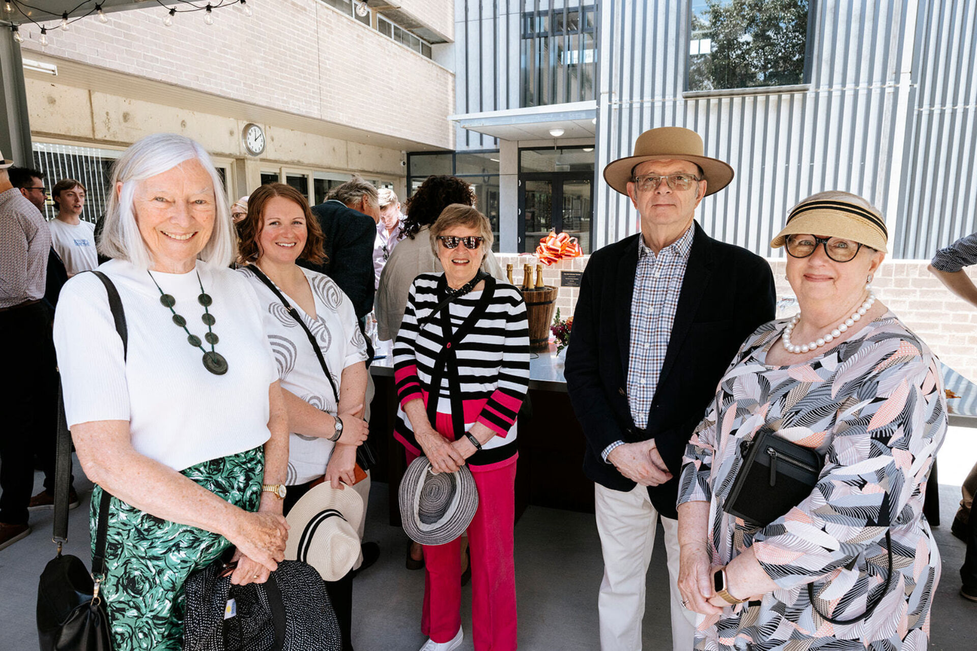 Reopening of the Undergraduate Courtyard | Burgmann College