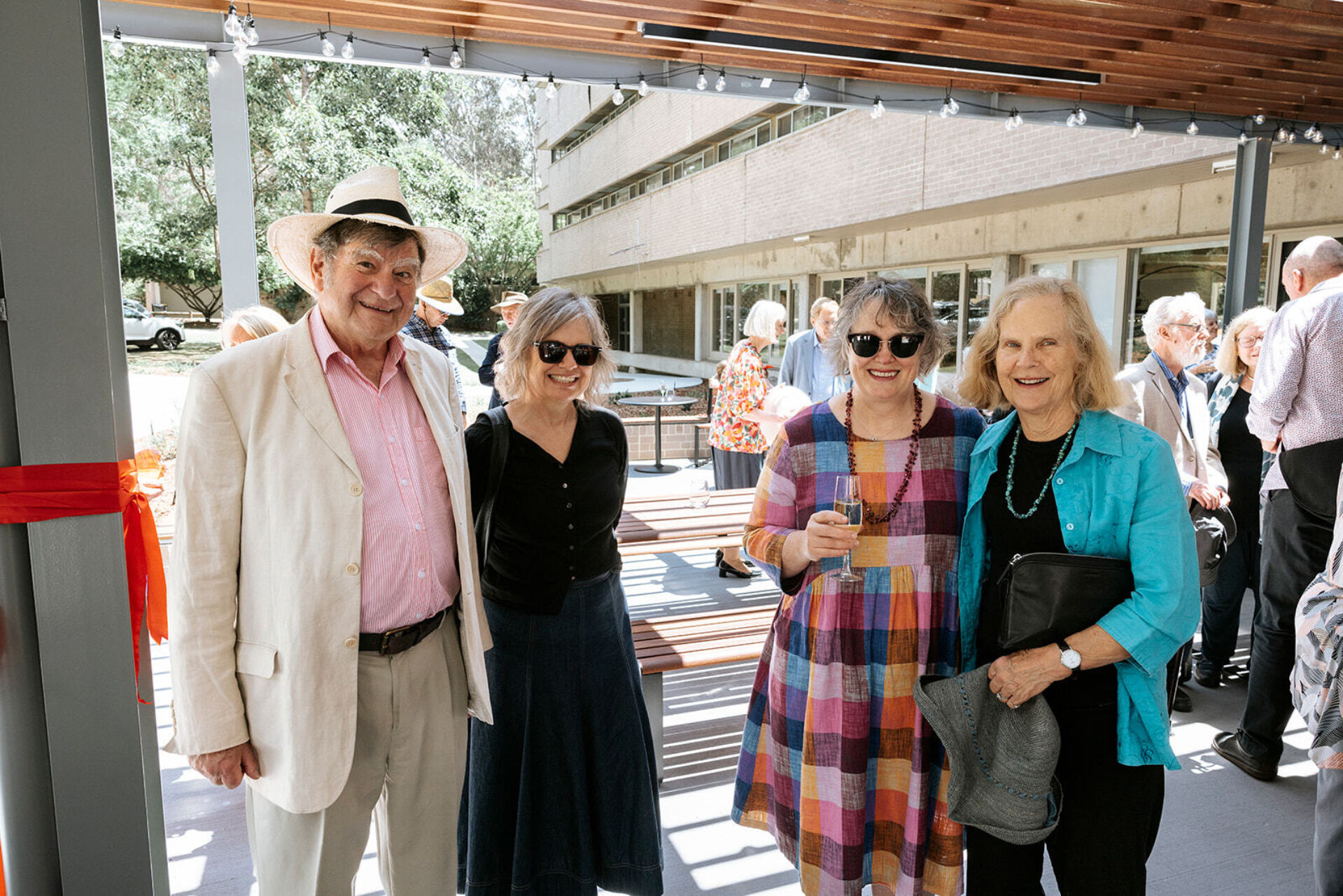 Reopening of the Undergraduate Courtyard | Burgmann College