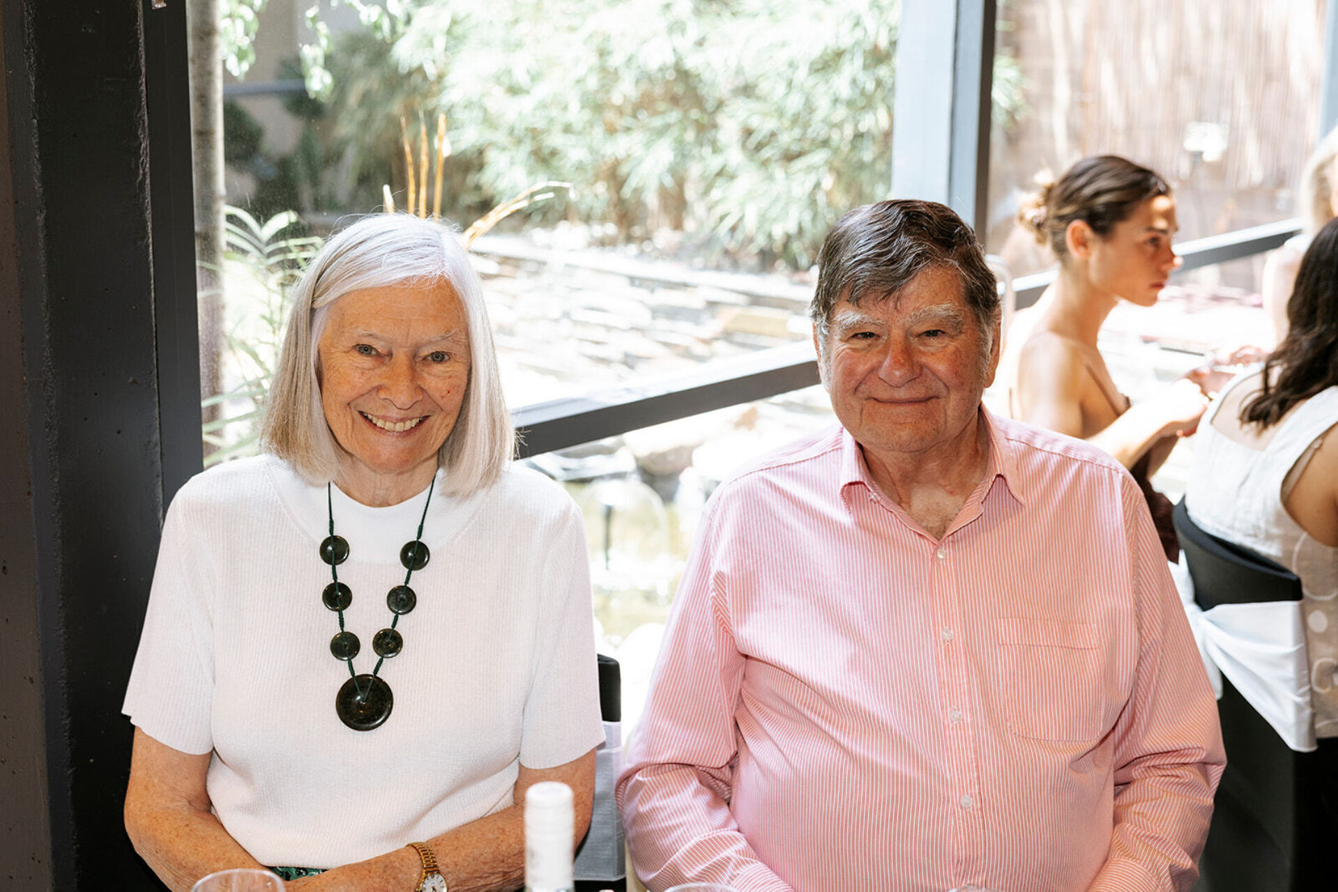 Reopening of the Undergraduate Courtyard | Burgmann College