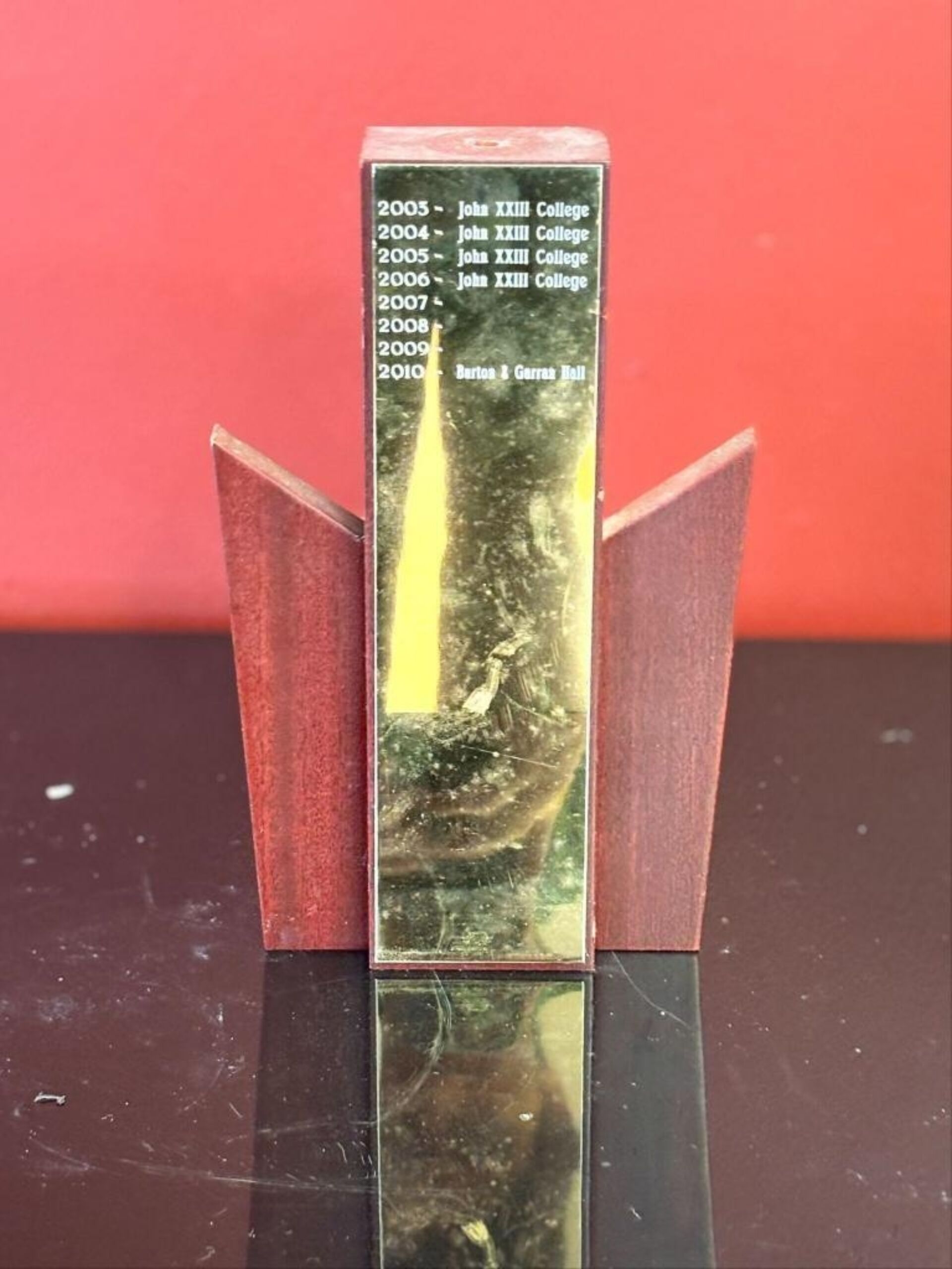 Box of Burgmann mystery awards. Can you help us? | Burgmann College