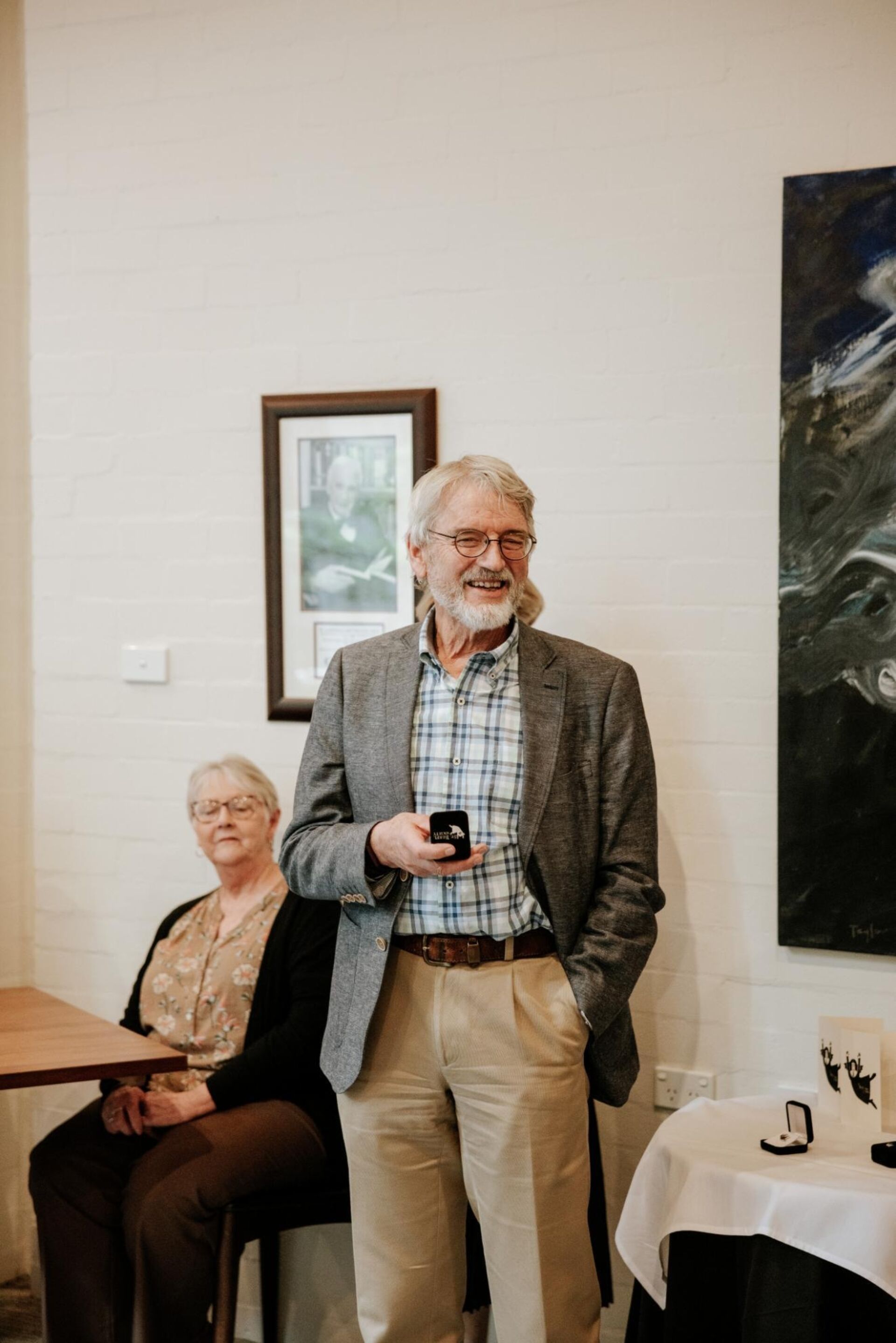 St Beryl Society 2024 welcomes new members | Burgmann College