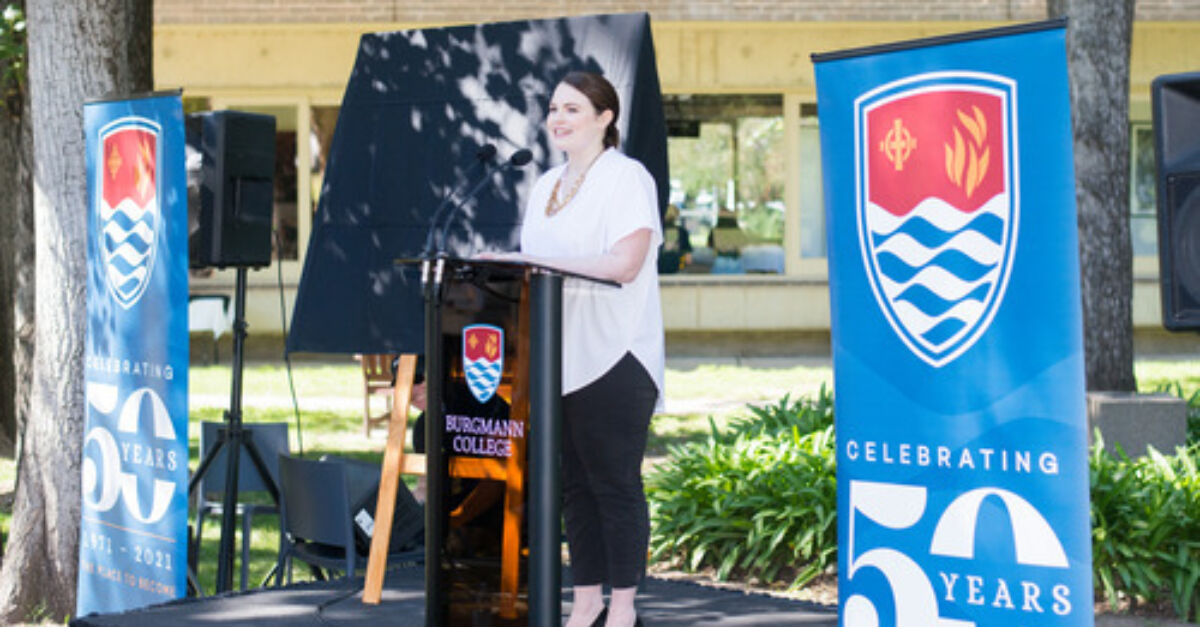 Celebrating the foundation of the Burgmann experience | Burgmann College