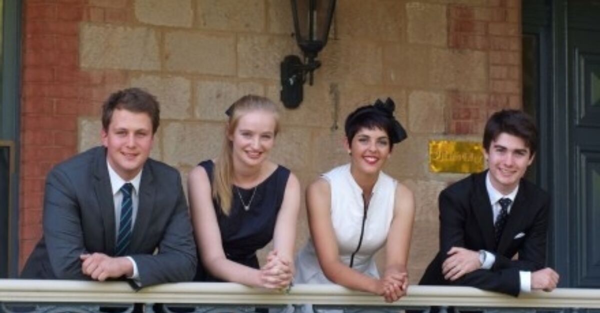 2013 Charles Hawker Scholarship recipients announced | Burgmann College