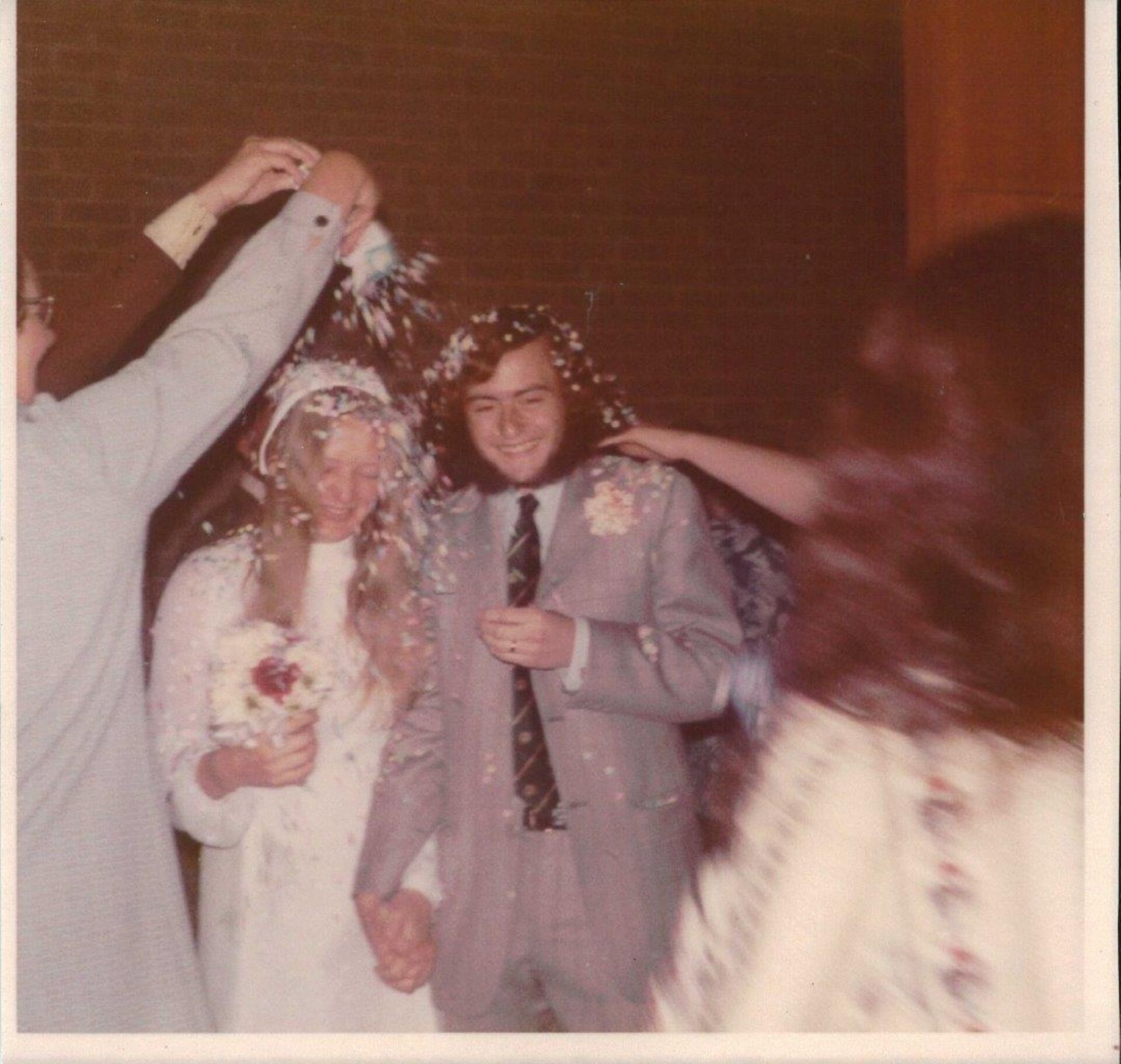 Burgmann's first wedding: Edna (Scott) Dundas shares her vintage 1971 ...