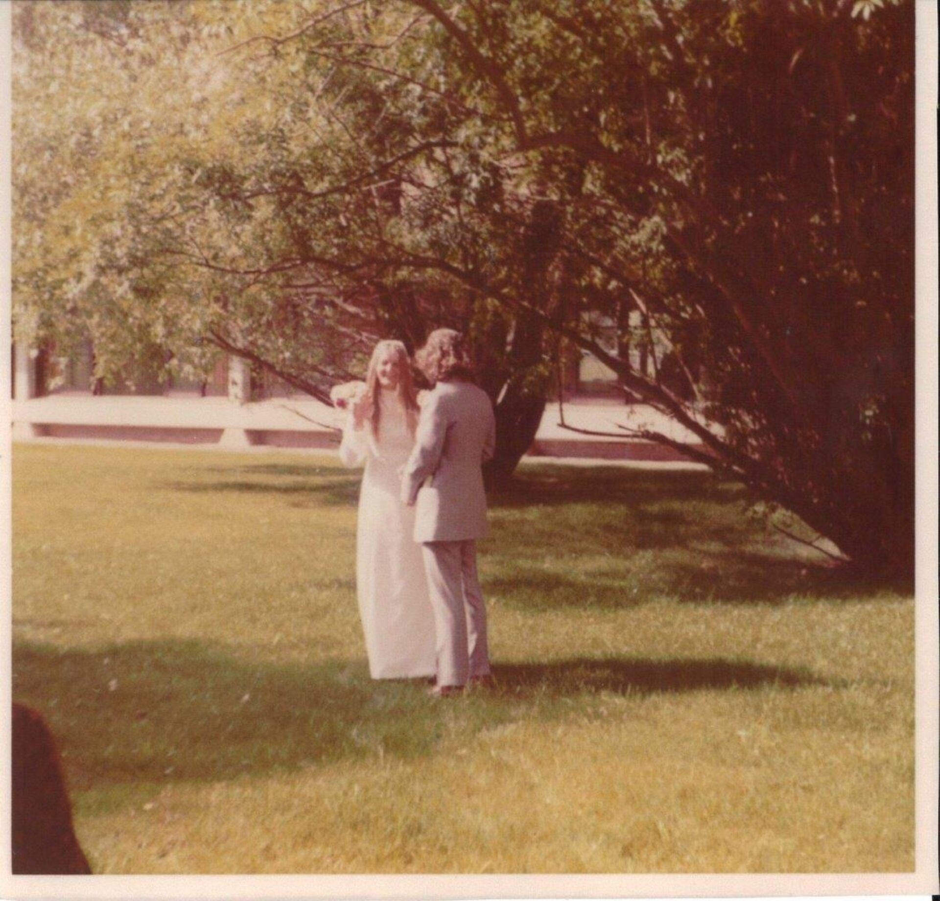 Burgmann's first wedding: Edna (Scott) Dundas shares her vintage 1971 ...