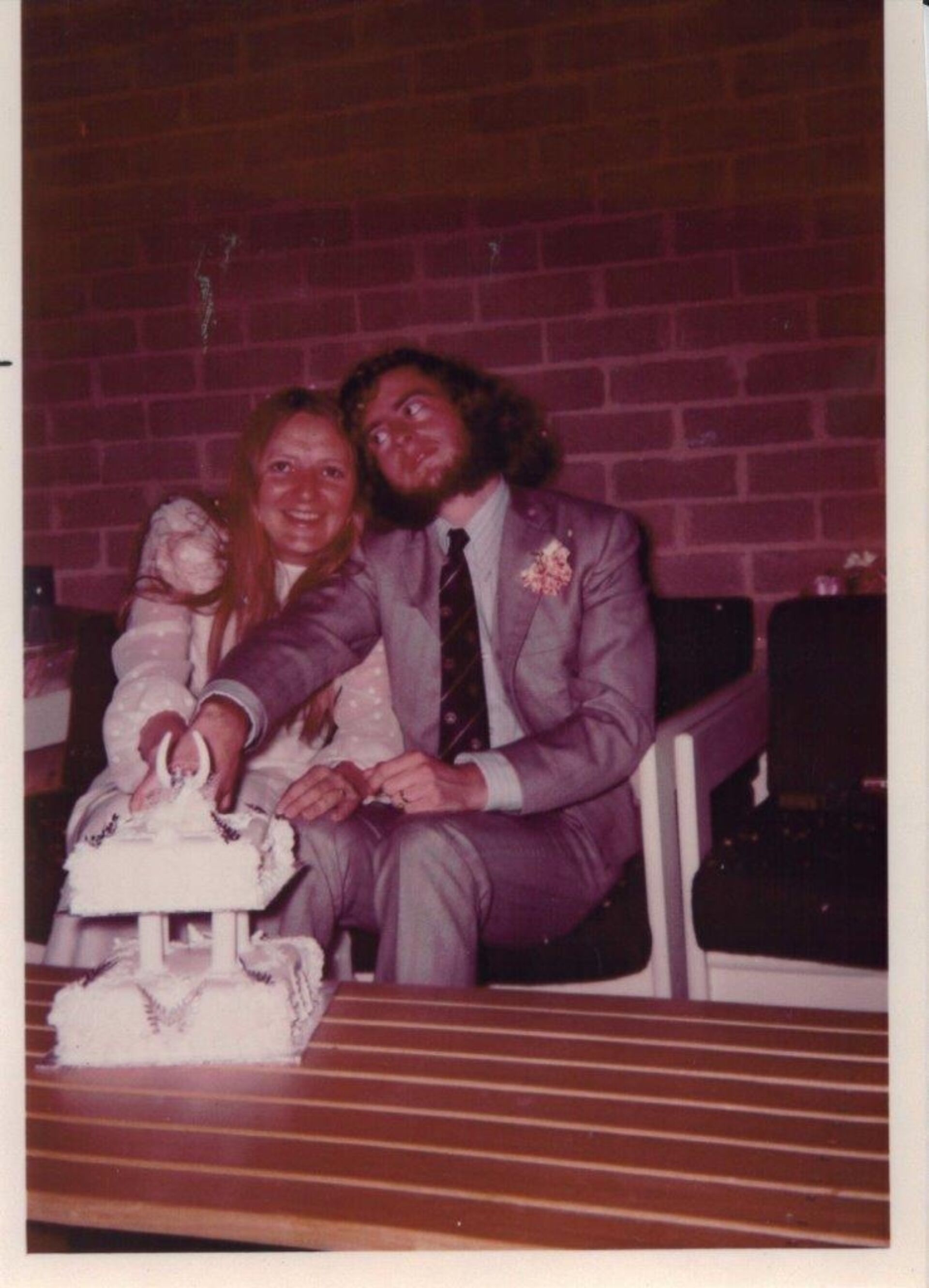 Burgmann's first wedding: Edna (Scott) Dundas shares her vintage 1971 ...