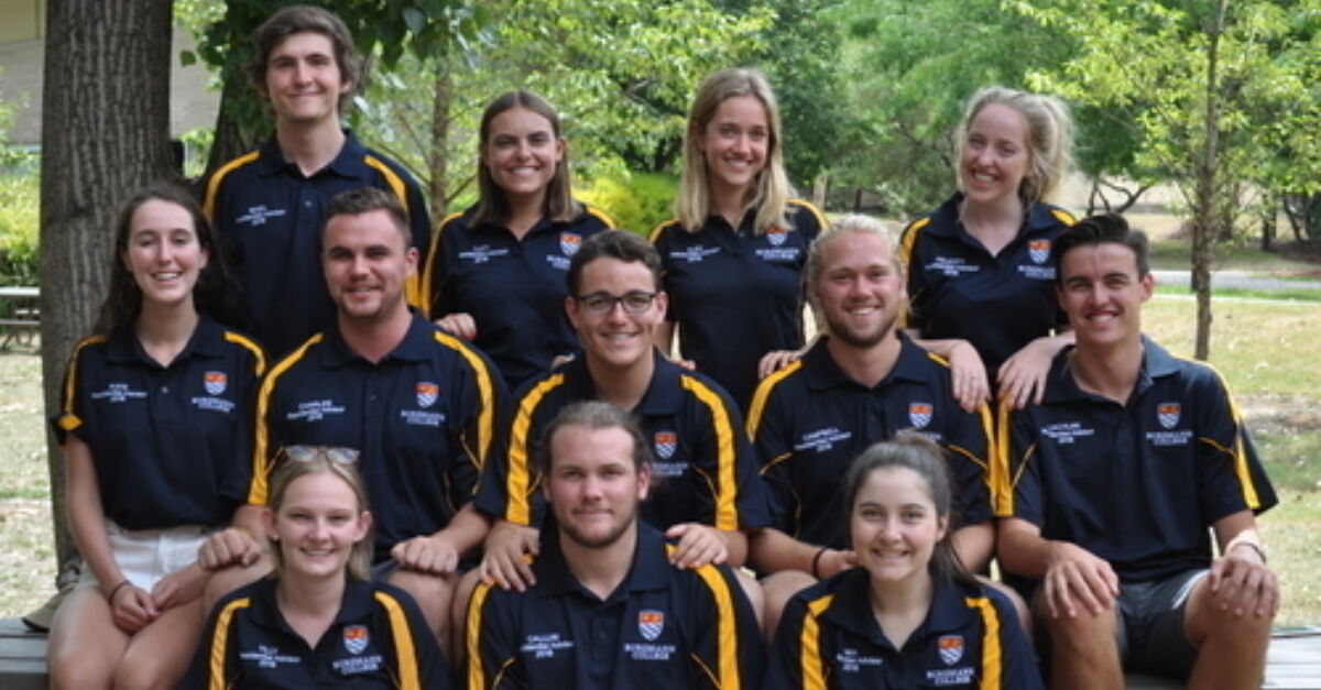 Pursuing new developments: Callum Read | Burgmann College