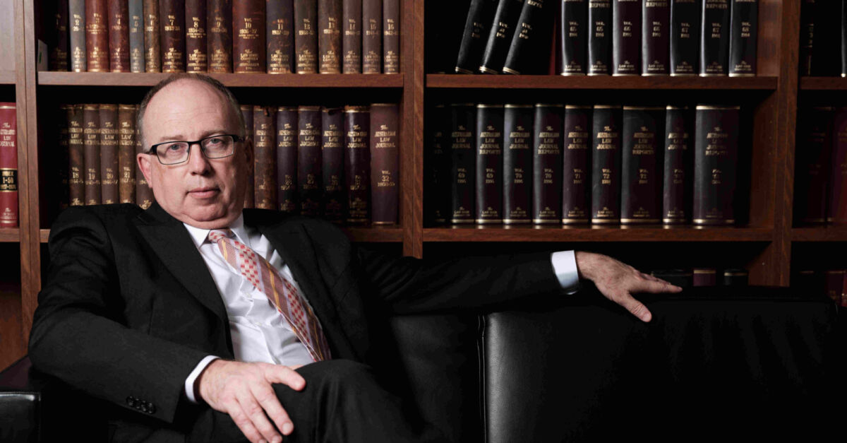 Alumnus Justice Beech-Jones reflects on his time at Burgmann College ...