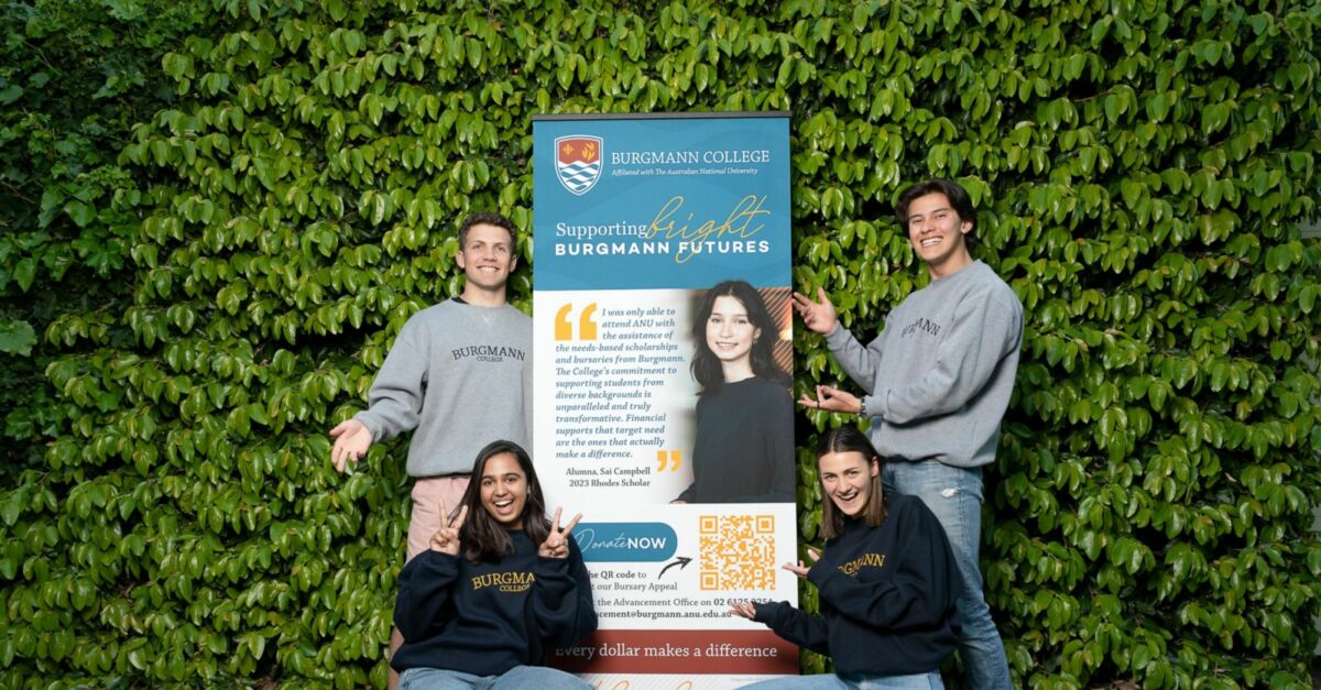 Make a Donation | Burgmann College
