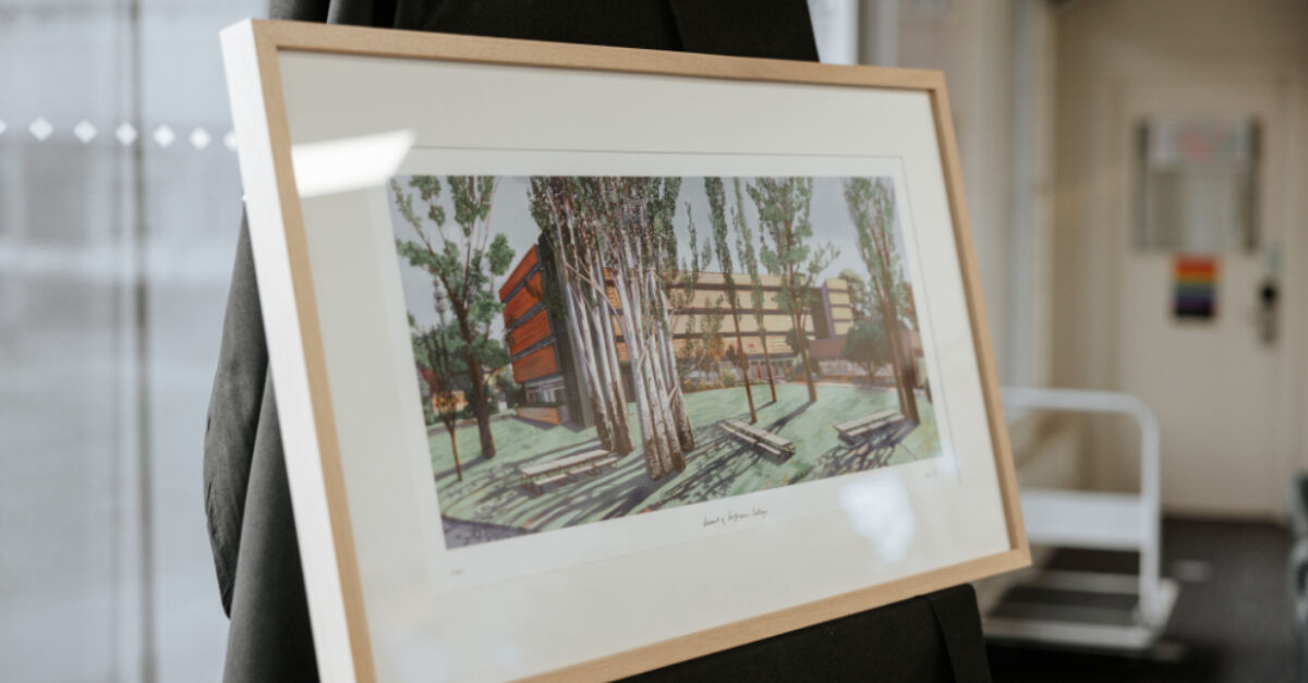 Burgmann Rhodes Scholar - Max Kirkby | Burgmann College