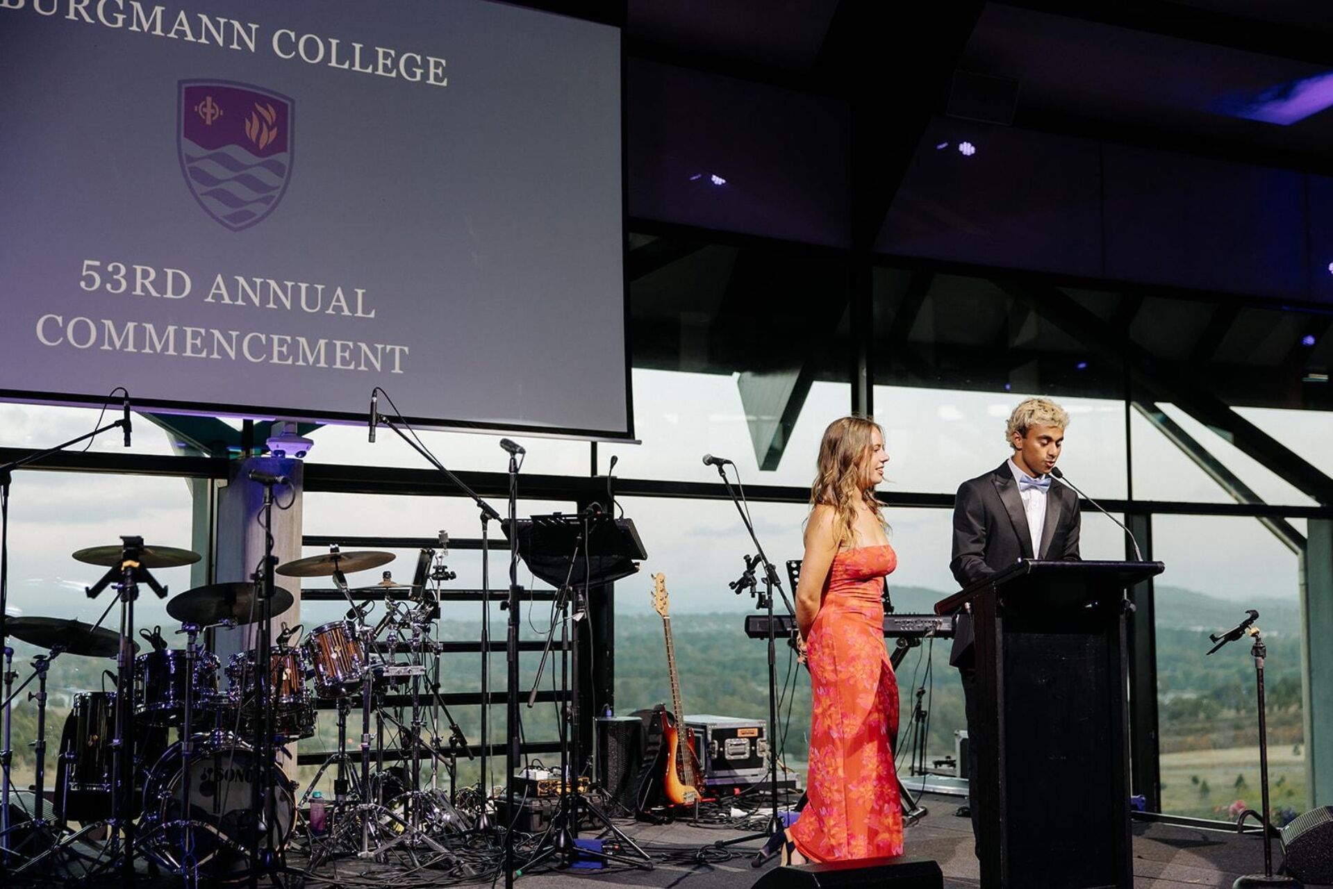 2024 Commencement Dinner | Burgmann College