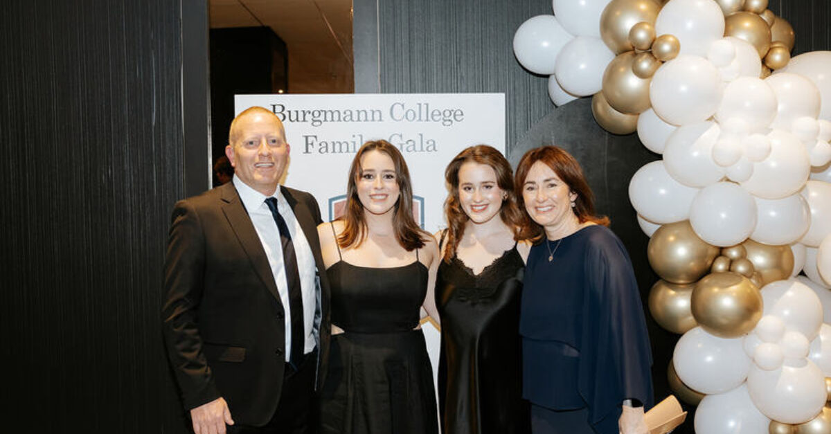 Residents' families welcomed to Family Weekend 2024 | Burgmann College