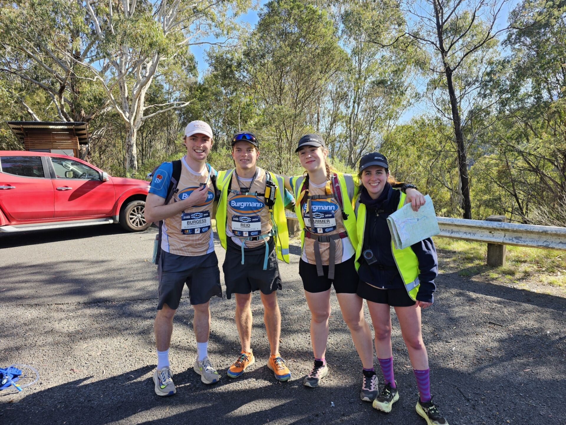 Inward Bound 2024 | Burgmann College