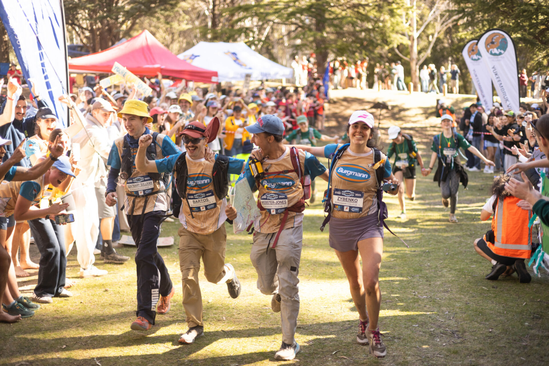 Inward Bound 2024 | Burgmann College