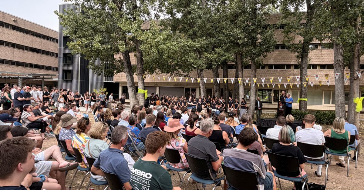 2026 Move In Day | Burgmann College
