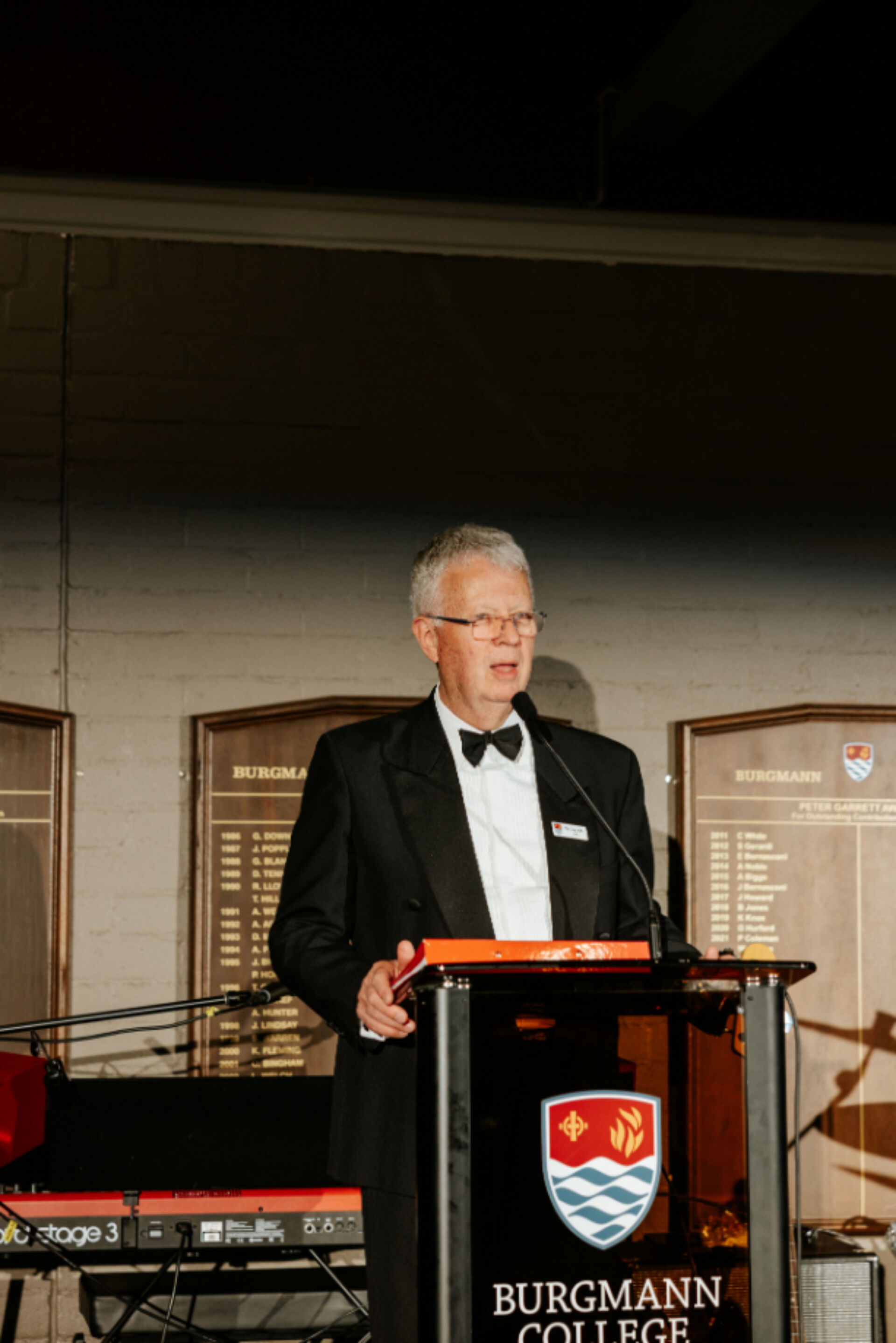 2024 Valete Dinner and Awards | Burgmann College