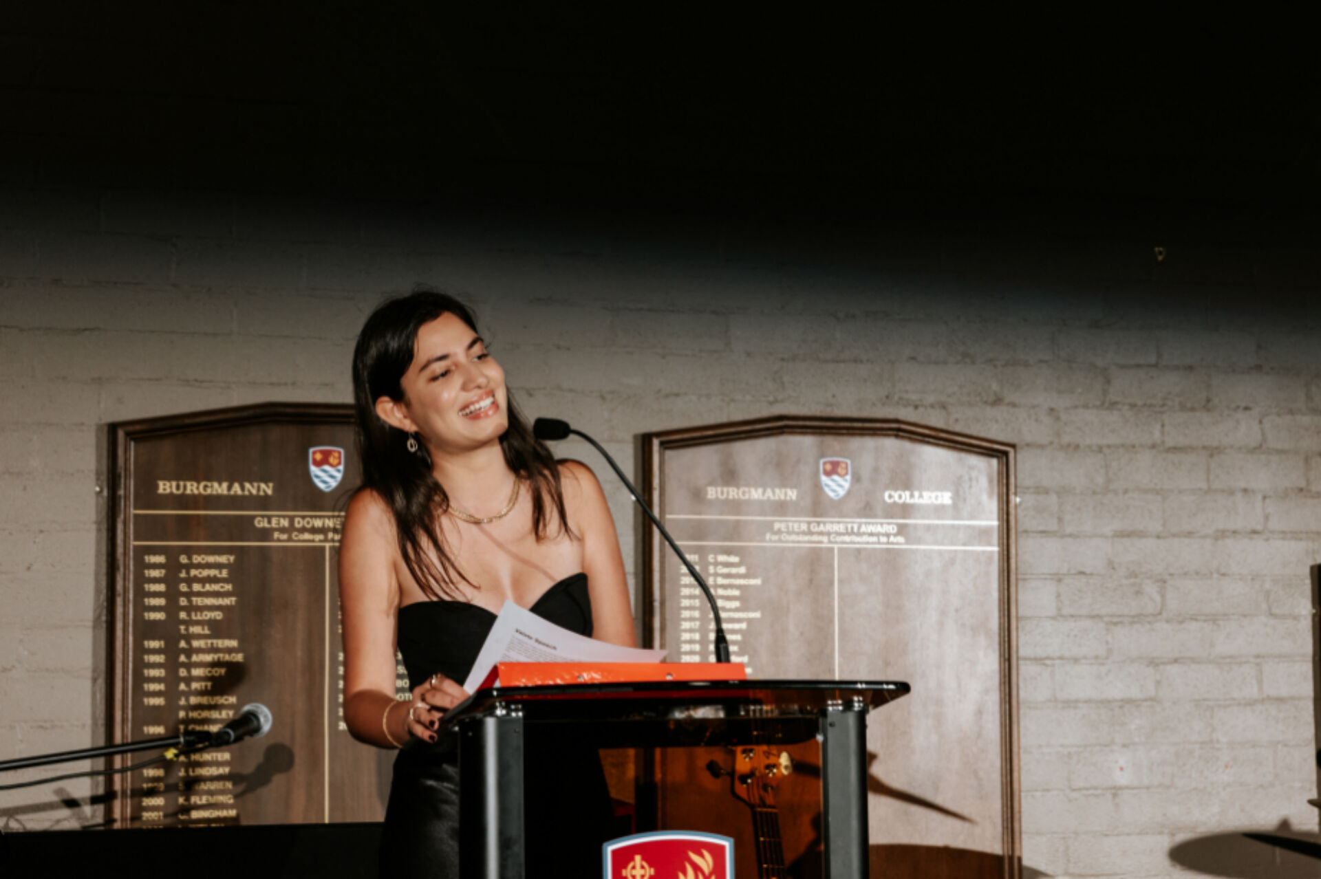 2024 Valete Dinner and Awards | Burgmann College