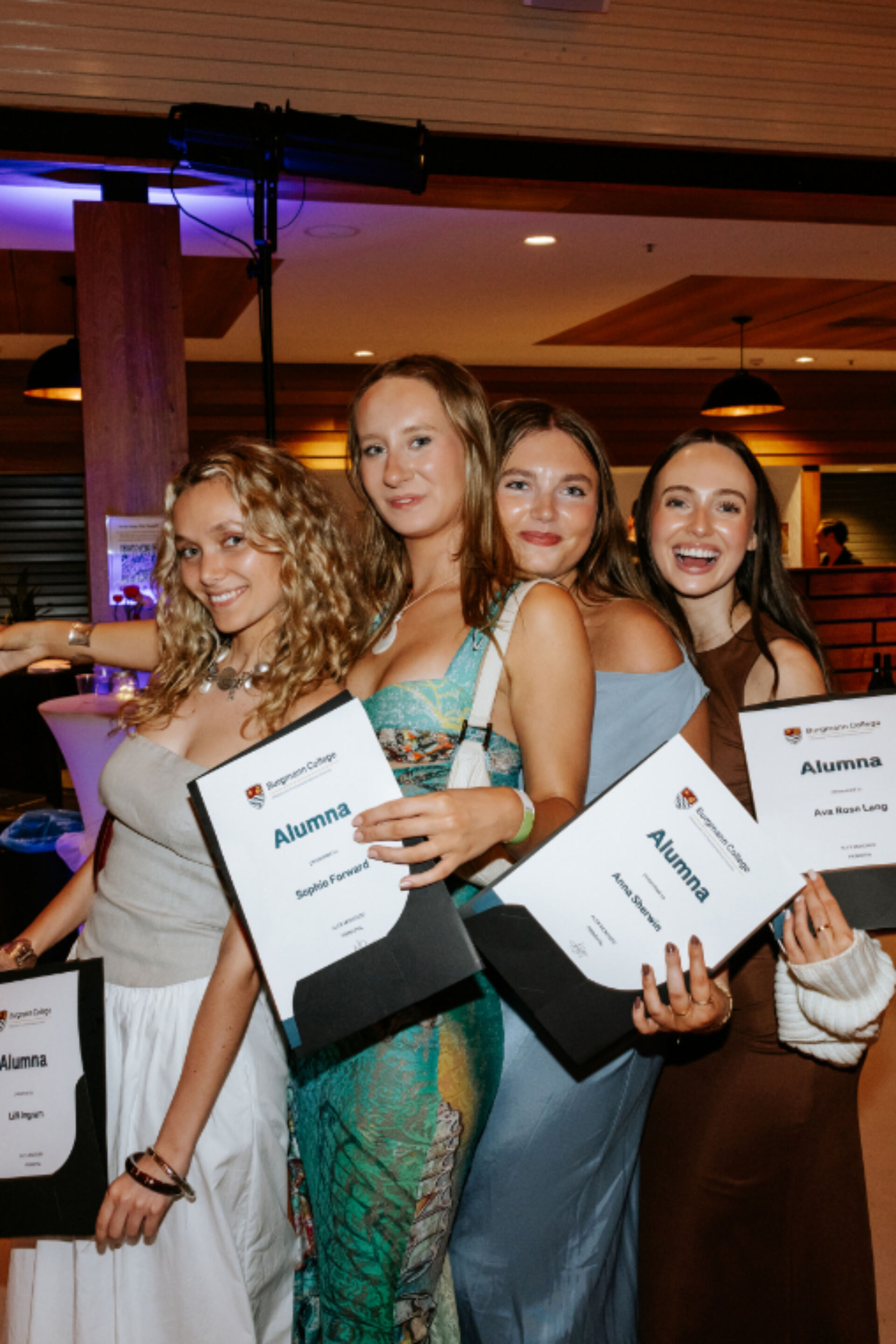 2024 Valete Dinner and Awards | Burgmann College