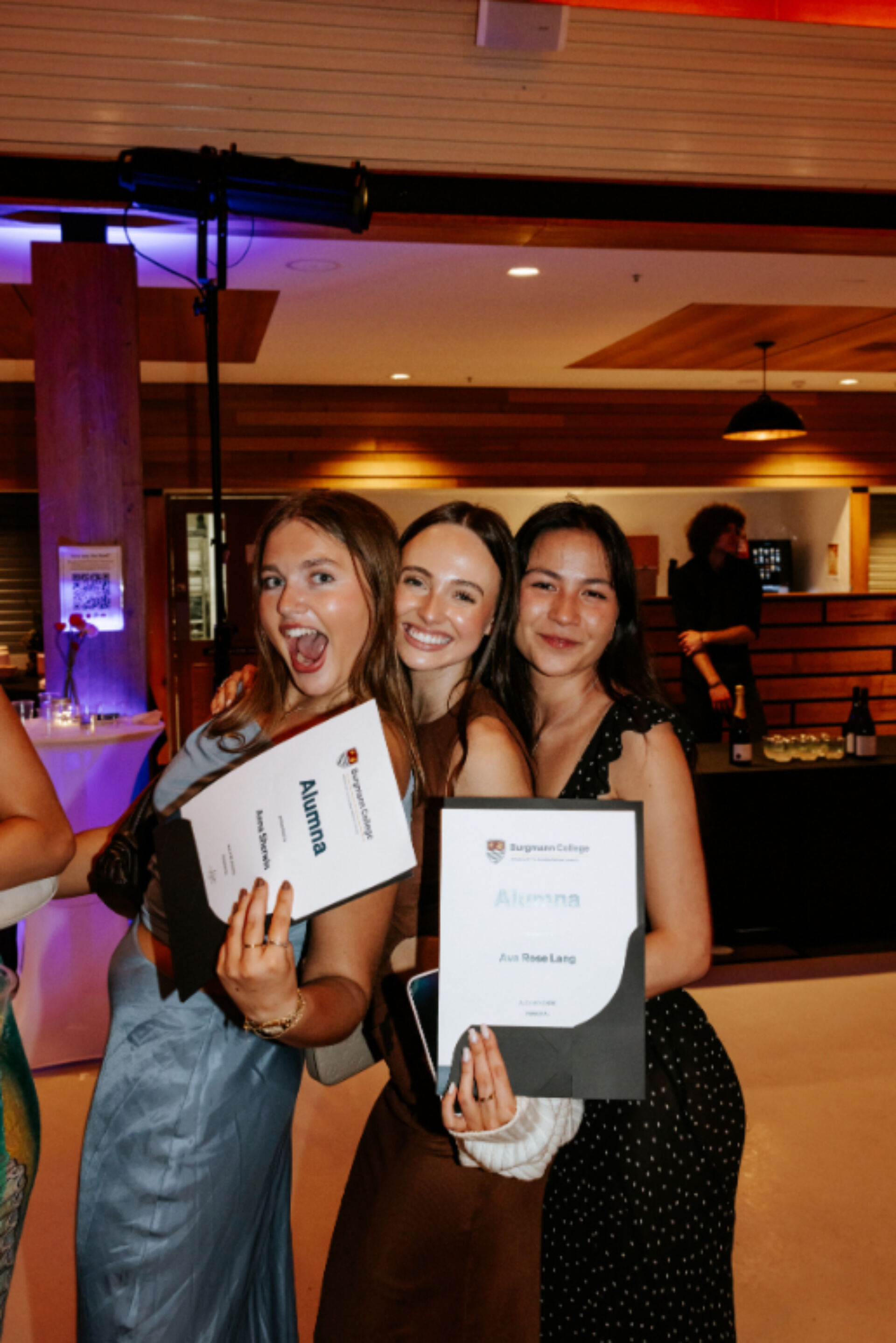 2024 Valete Dinner and Awards | Burgmann College
