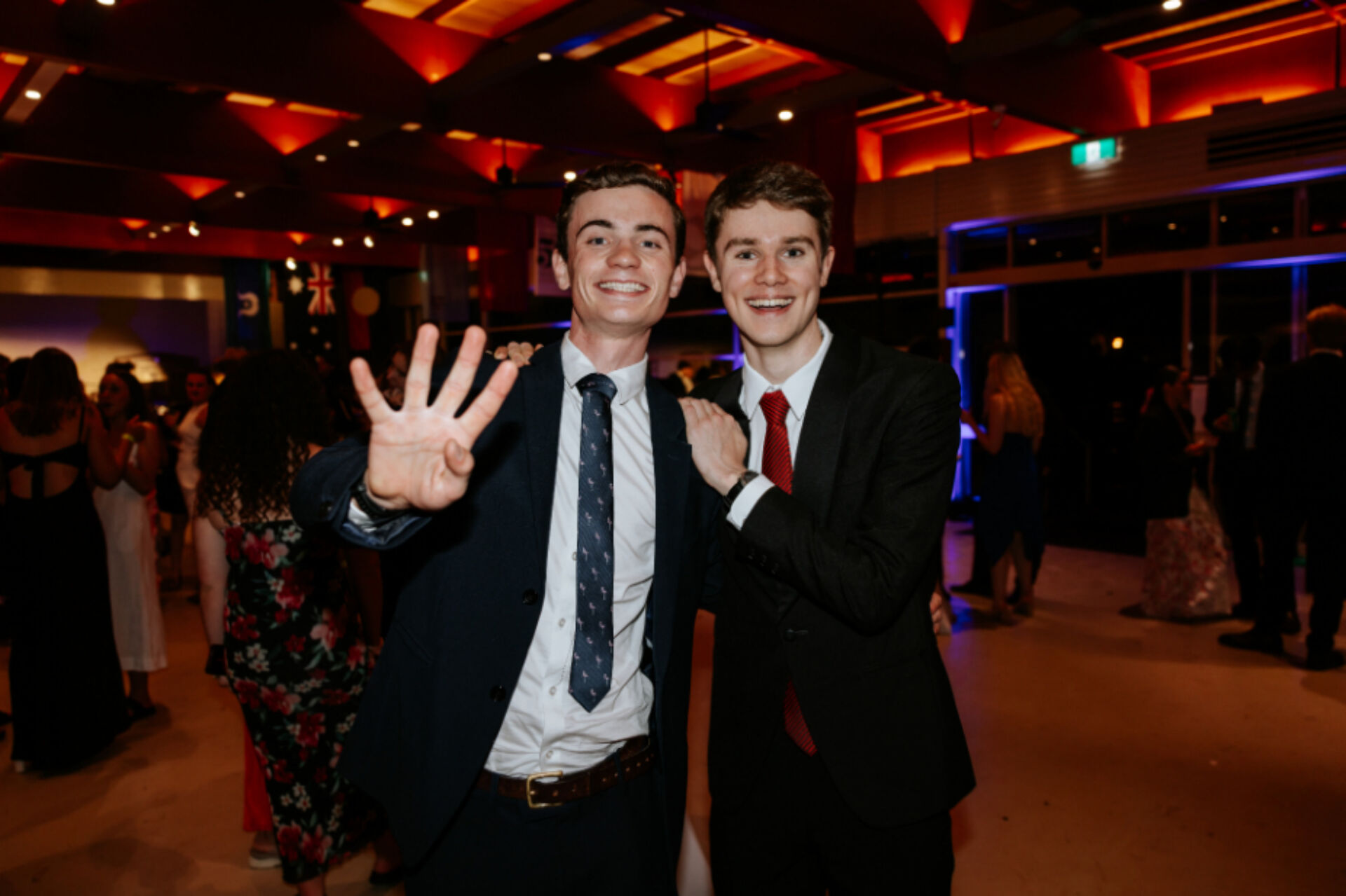 2024 Valete Dinner and Awards | Burgmann College